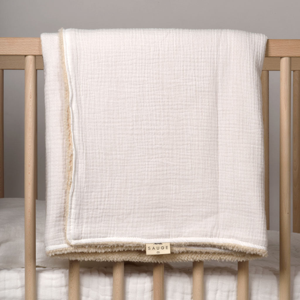 Sherpa + Cream muslin – Saugeco