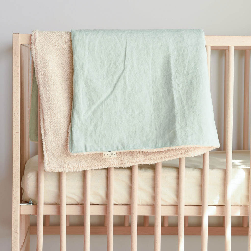 Sherpa + Mint linen – Saugeco